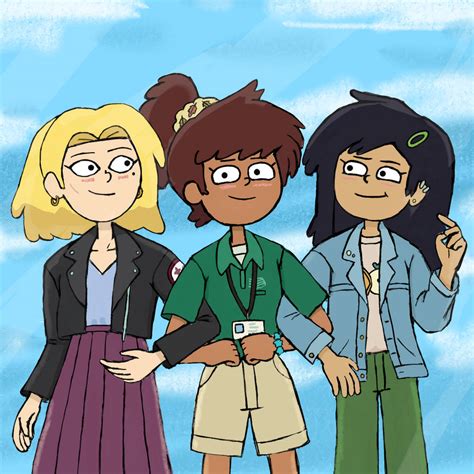 Amphibia Bffs By Rivaitanart On Deviantart