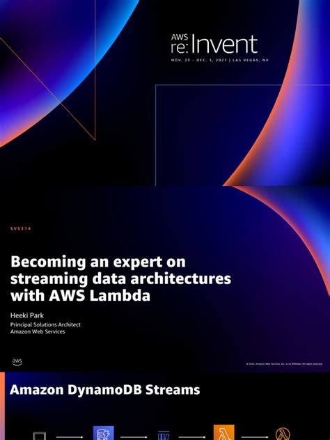 Becoming An Expert On Streaming Data Architectures With Aws Lambda