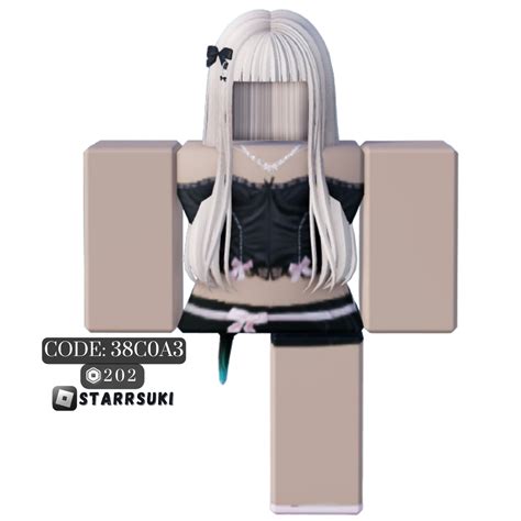 410 Girl Blocky Roblox Avatars Ideas Roblox Avatar Cool Avatars