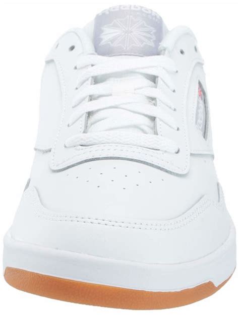 Buy Reebok Mens Club Memt Sneaker Whitecold Greygum 35 M Us