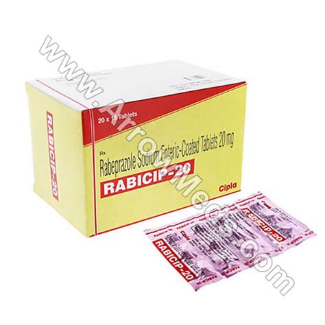 Rabicip Uses Dosage Side Effects Acid Reflux Treatment