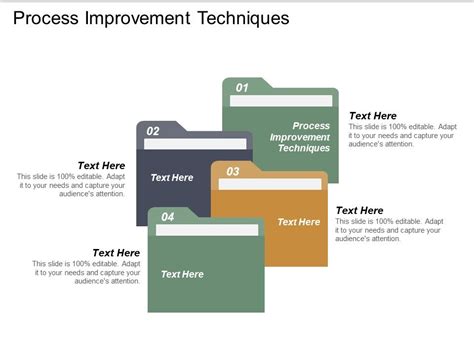 Process Improvement Techniques Ppt PowerPoint Presentation Model Guidelines Cpb