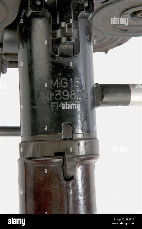 A German Air Force Mg 15 Machine Gun Made By I C Wagner Mühlhausen