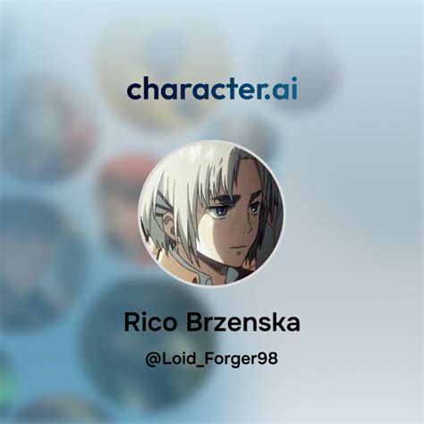 Chat With Rico Brzenska Character Ai Ai Chat Reimagined Your Words