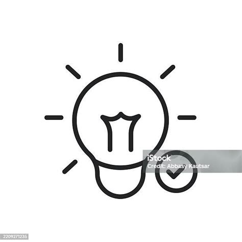 창의성 얇은 선 아이콘입니다 편집 가능한 획과 투명한 배경의 완벽한 픽셀 개념 기호에 대한 스톡 벡터 아트 및 기타 이미지 개념 기호 계획 기어 기계 부분 Istock