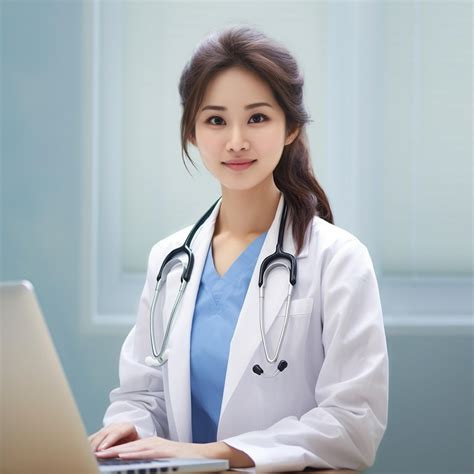 Ai Dihasilkan Wanita Dokter Gambar Gratis Di Pixabay