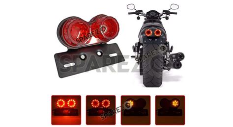 Royal Enfield Interceptor And Gt 650 Led Tail Lamp With Turn Signal