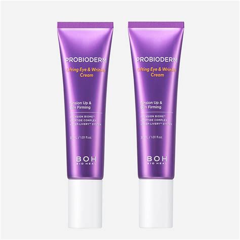 Bioheal Boh Probioderm Lifting Eye And Wrinkle Cream Ingredients Explained