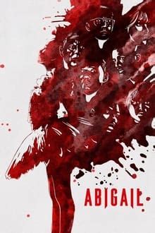Abigail 2024 Posters — The Movie Database Tmdb