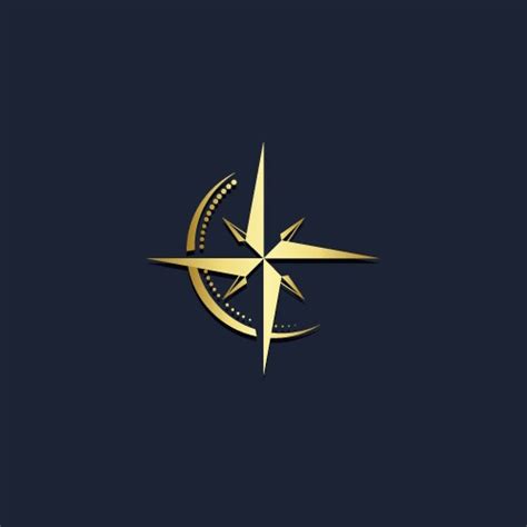 Golden Compass Logo Gold Compass Commerce Linkedin Gold Compass