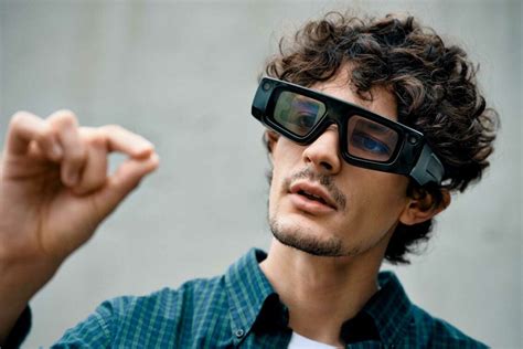 Snapchat Lance Ses Nouvelles Lunettes Spectacles En Location