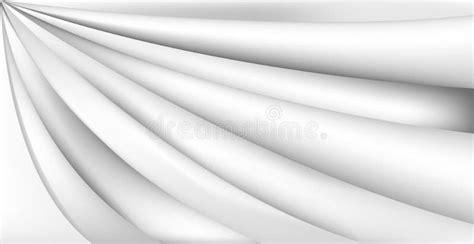 Abstract Gray Background With Shadows And Lines Vector Stock Vector