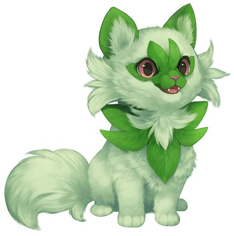 Sprigatito Wittis Work Desk