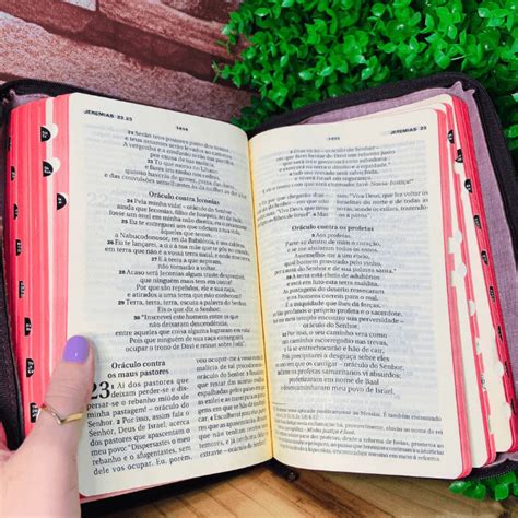 Bíblia Ave Maria Letra Maior Com Zíper Conforto E Proteção Essencial