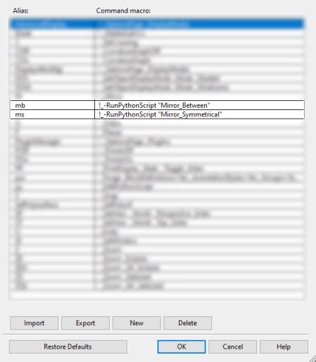 Calling Python Custom Scripts With Buttons And Aliases