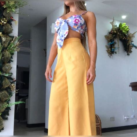 Colección Lorette High Waisted Skirt Skirt Set Two Piece Skirt Set