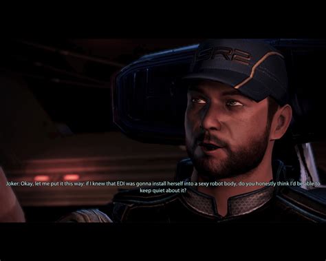 Mass Effect Joker Quotes Quotesgram Mass Effect Joker Quotes Quotesgram