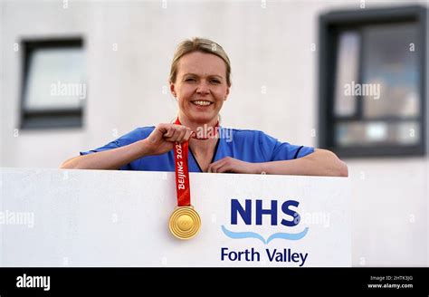 Olympic Gold Medal Winning Curler Vicky Wright Returns To Work As A Nurse At Forth Valley