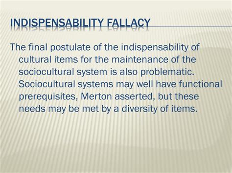 Ppt Robert K Mertons Functional Analysis Powerpoint Presentation