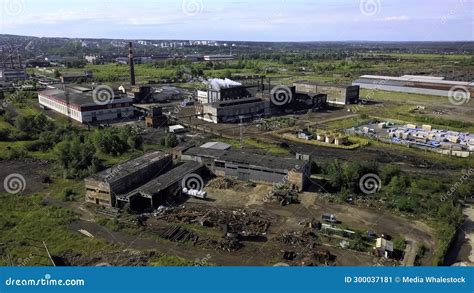 View From A Height Of The Forest Engulfed In Fire The Sky Is In Smoke Forest Fires Stock