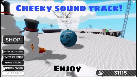 Cheeky Soundtrack Slap Battles Youtube