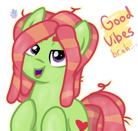 Mlp Tree Hugger By Rainboweevee Da On Deviantart