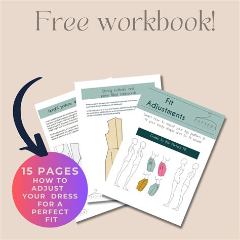 Basic Block Pattern Pdf Download Large Size Jersey Dress Sewing Project