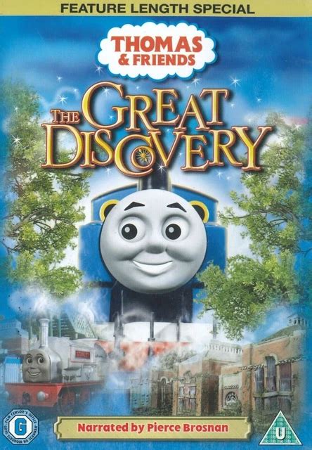Thomas And Friends The Great Discovery 2008 Dvd [region 2] Eur 2 38