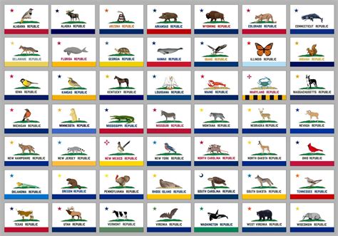 6 Best Printable State Flags Artofit
