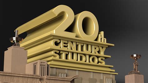 20th Century Fox Studios 3d Turbosquid 2326388
