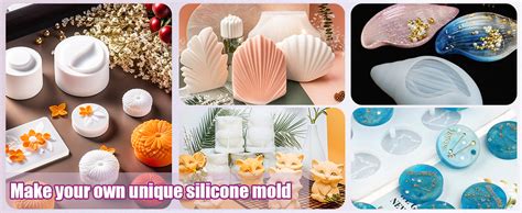 Shore Resin Platinum Cure Mold Making Silicone 15a 1 1
