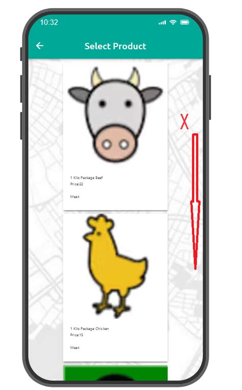 can not scroll down screen in app preview get help adalo