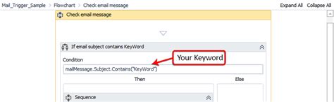 Email Automation Mail Trigger Sample