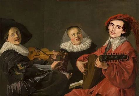 Renaissance Timmy Scrolller