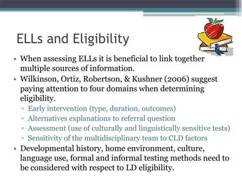 Ppt Assessing Ells For Ld Within An Rti Framework Powerpoint