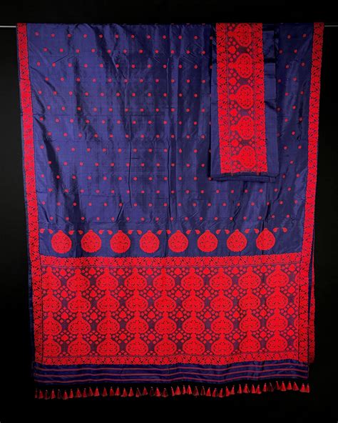 Saree Assam Silkpaat Assamese Traditional Design Traditional