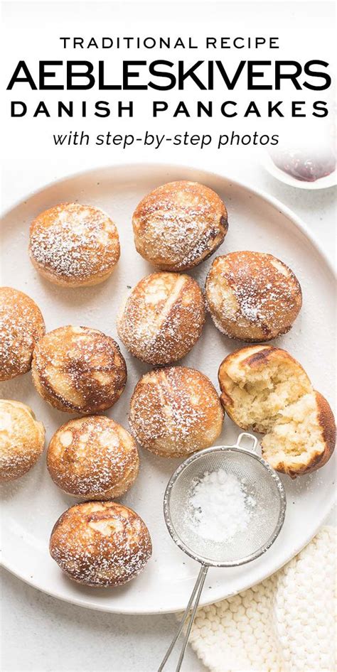 Aebleskivers Danish Pancakes Recipe Ebelskiver Recipe Danish