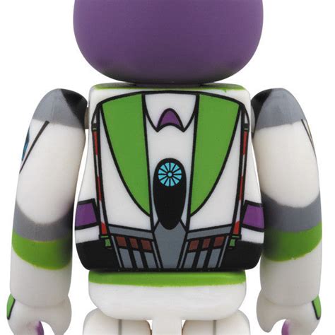 Buzz Lightyear Disney Pixar 400 Bearbrick Mindzai