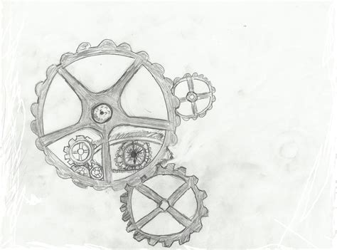 Clockwork Eye Not Finished By Flamel961 On Deviantart
