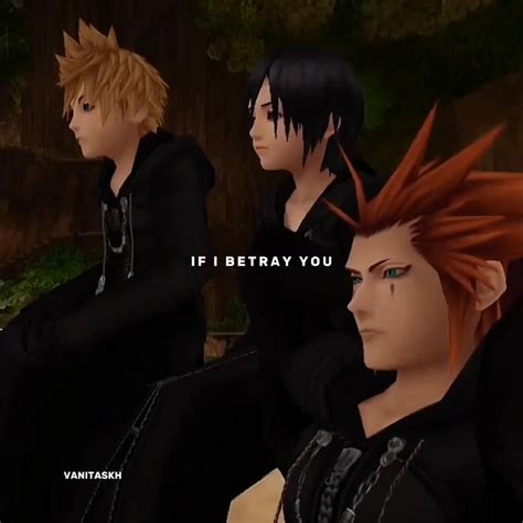 Kingdom Hearts Xion And Roxas Kiss Now That I See You Part 2