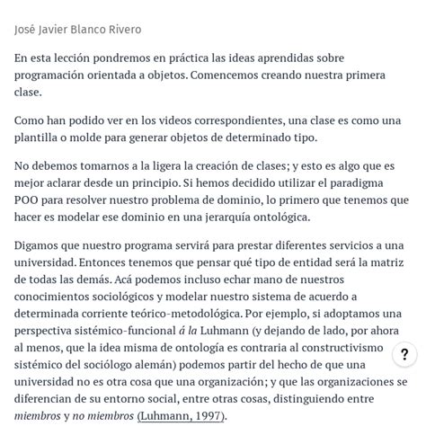 Programación Orientada A Objetos Encapsulamiento Y Abstracción Nextjournal