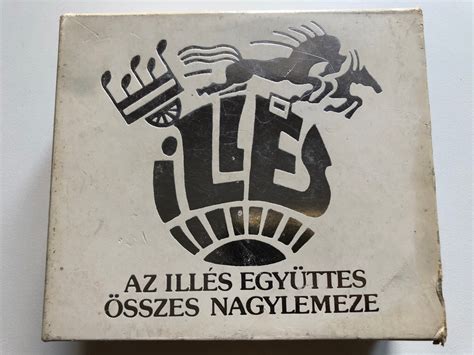 Az Illes Egyuttes Osszes Nagylemeze Hungaroton Gong 5x Audio Cd 1993 Box Set Hcd 37705