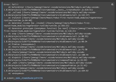 `errorstack` In Caught Errors Are Not Source Mapped · Issue 1385