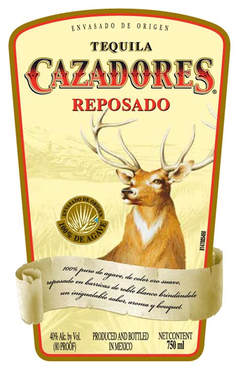 Cazadores Reposado Tequila 750ml Haskells Wine And Spirits