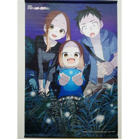 【高木同學】日版 B2 掛軸 アニメイト特典 高木 西片 小千 擅長捉弄人的高木同學 からかい上手の高木さん 安利美特 蝦皮購物