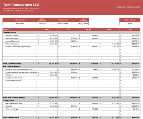 Daily Balance Sheet Template Streamline Your Financial Tracking