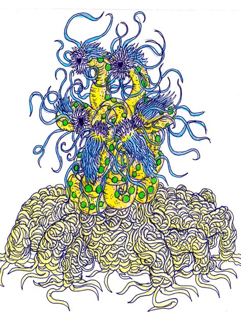 Worm Mass By Sylizar On Deviantart