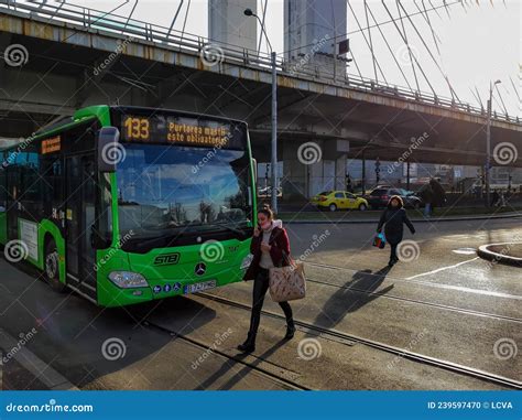 Mercedes Citaro Hybrid Bus Editorial Image Image Of Transport 239597470
