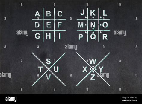 Pigpen Cipher Hi Res Stock Photography And Images Alamy
