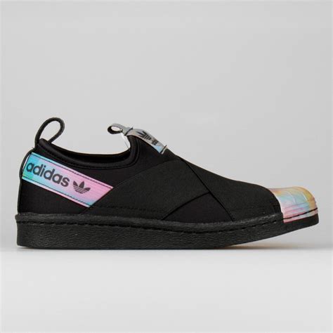 Adidas Originals Mens Wm Superstar Slip On Pk Shoes Amazon